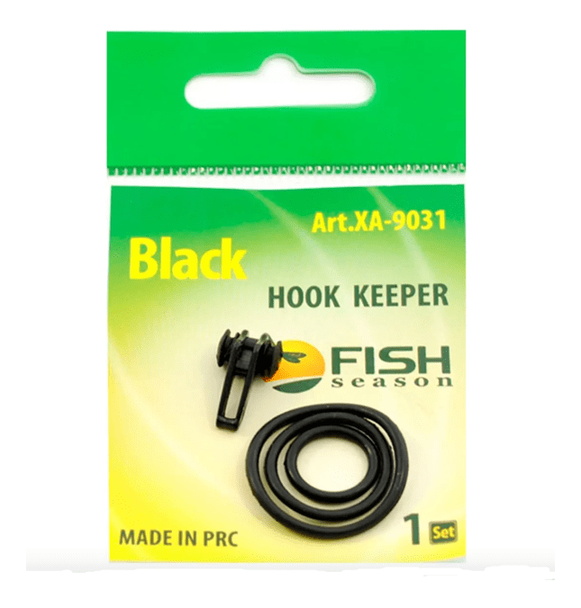 Фиксатор крючка "HOOK KEEPER" Fish Season XA-9031BL купить в интернет ...