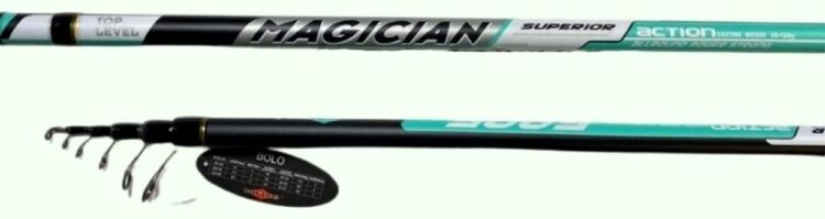 Удилище с кольцами MIFINE Magician Bolo 5.0м 60-120гр 5-част арт.:402 ...