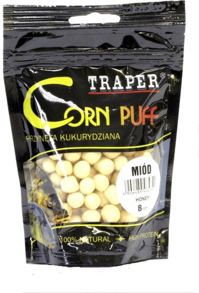 Кукуруза воздушная TRAPER Corn Puff "Мёд" 8 мм x 20 гр купить в ...